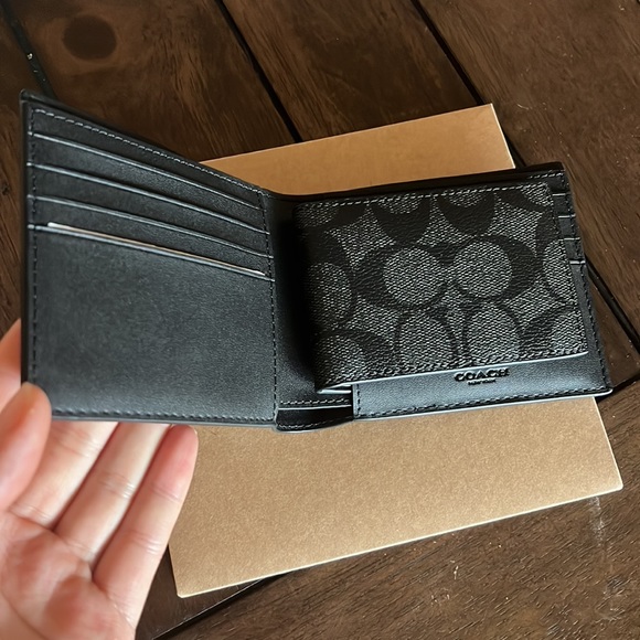 Coach | Bags | Mens Coach Double Wallet | Poshmark